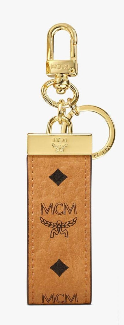 MCM M-Veritas Key Ring-MXZAAVI09-Cognac – BK Brands